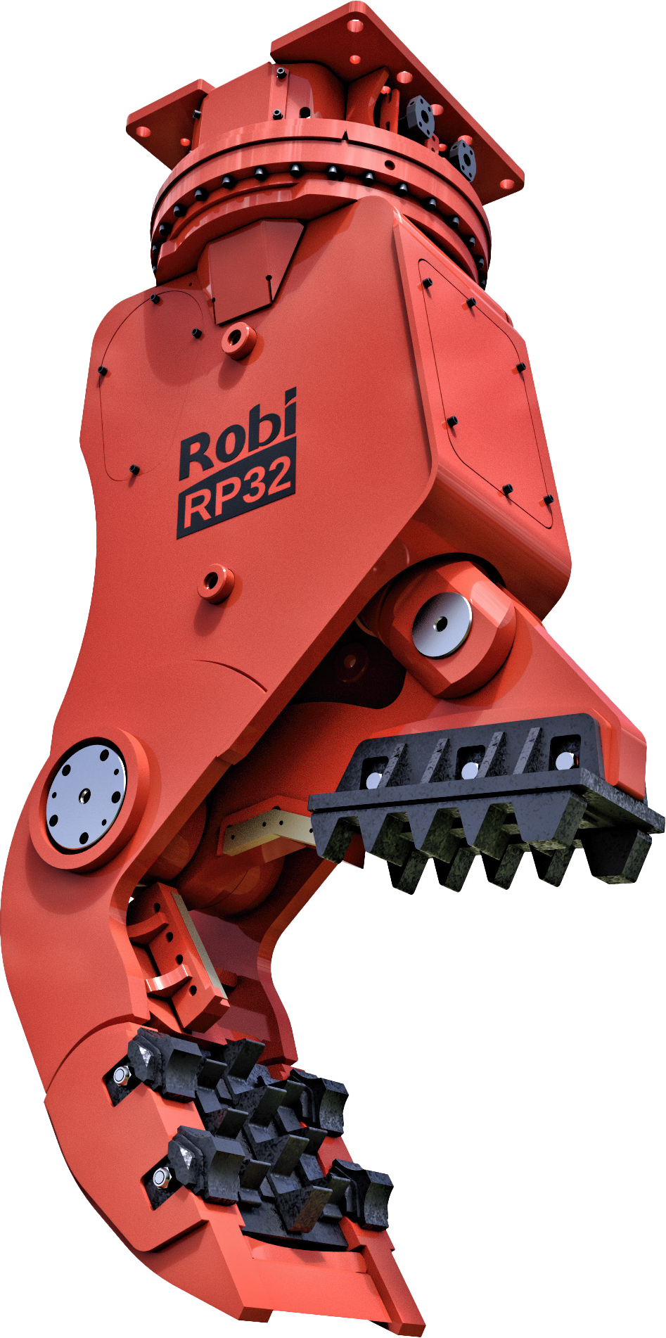 Robi RPR Rotating Pulverizers Ramtec Attachments Robi RPR Rotating Pulverizers Ramtec Attachments