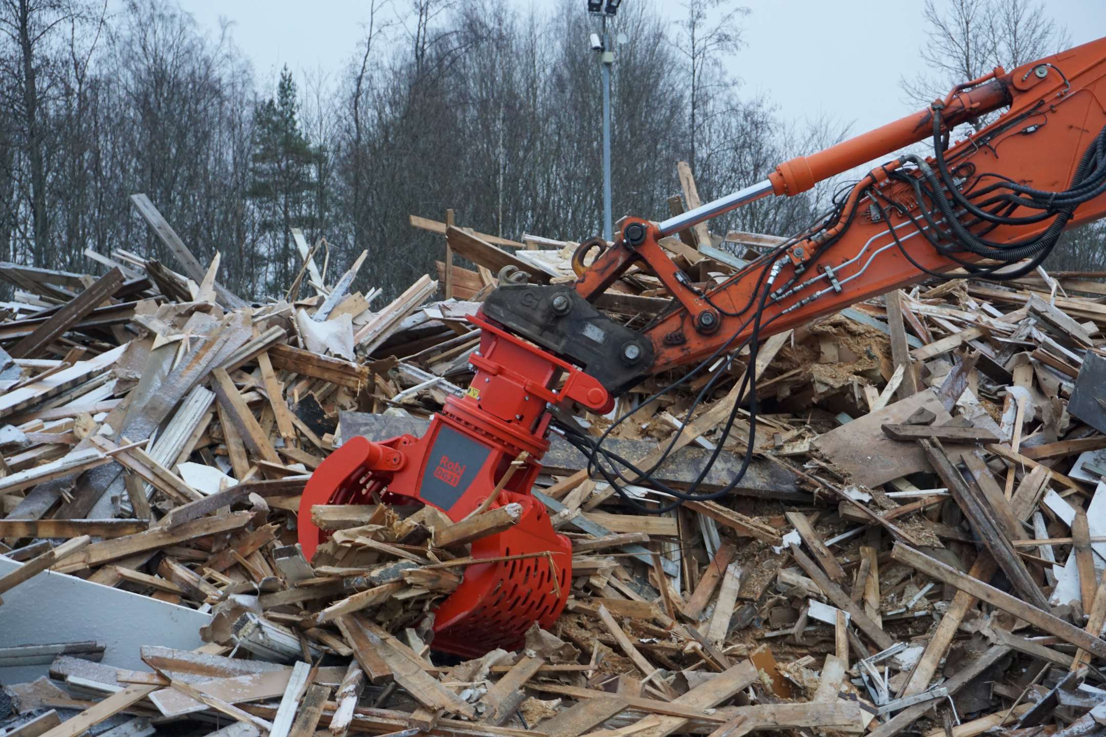 Grapples - Ramtec Attachments