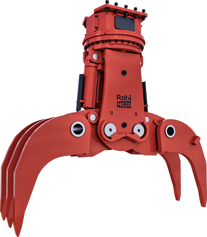 Robi HG Handling Grapples Ramtec Attachments Robi HG Handling Grapples Ramtec Attachments