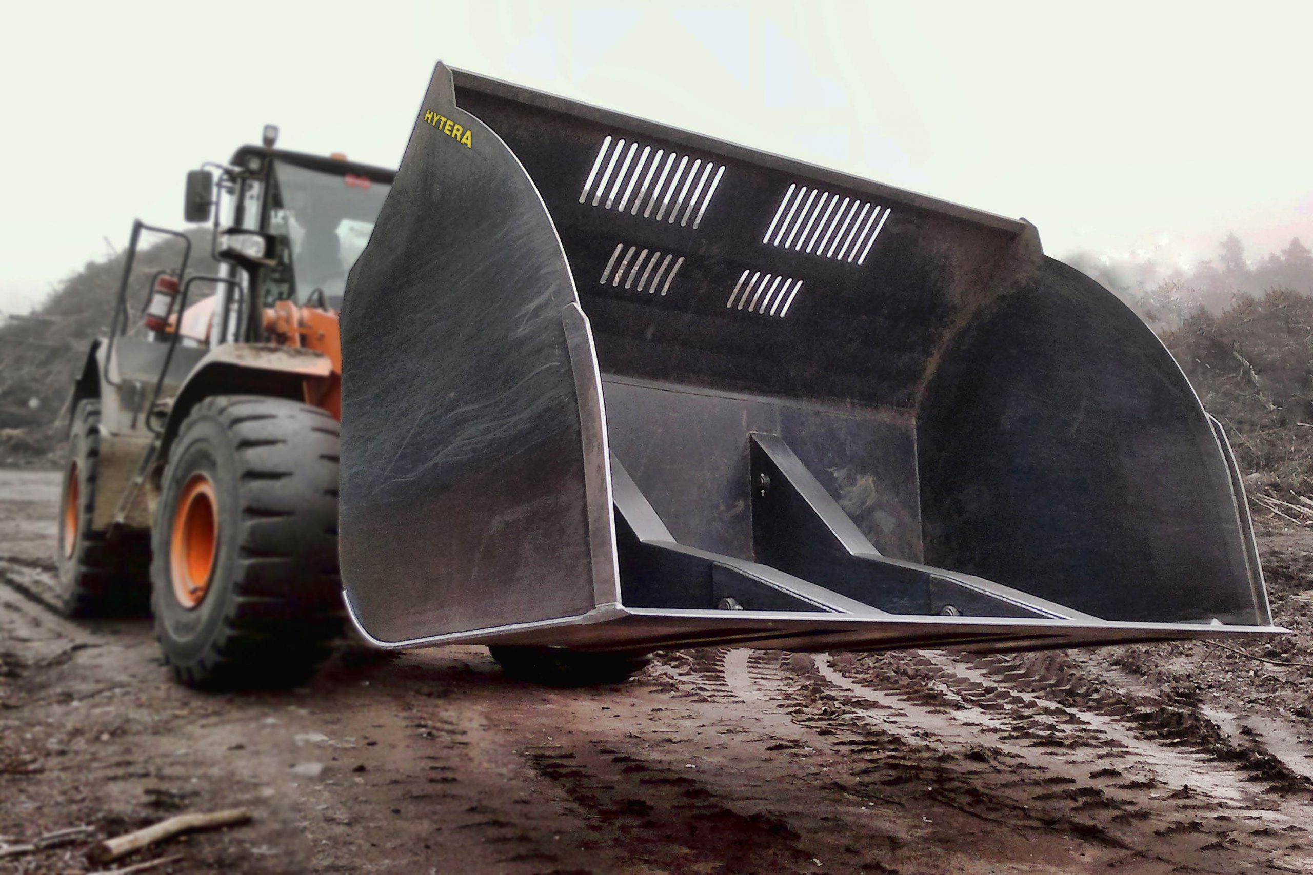 Hytera Wheel Loader Equipments - Ramtec Attachments