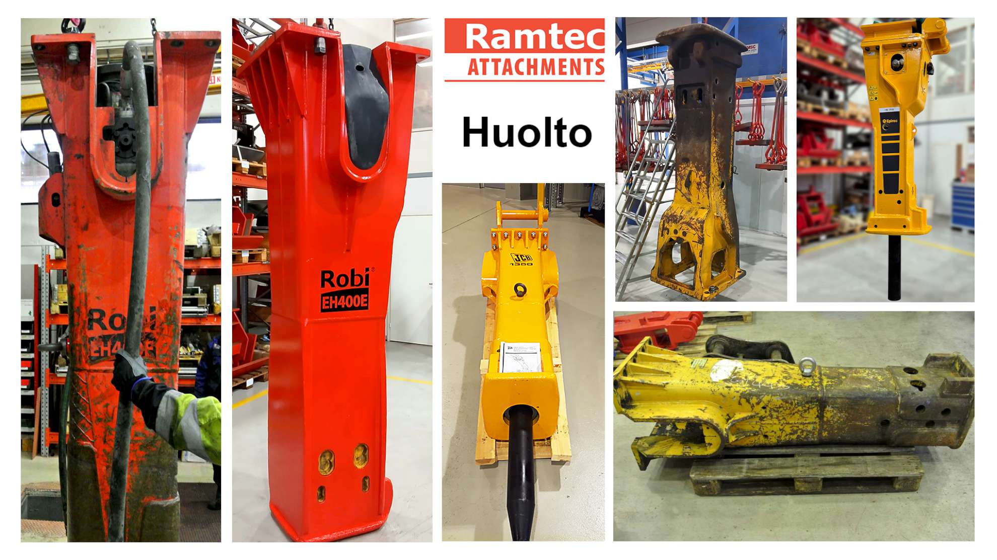 Huolto - Ramtec Attachments